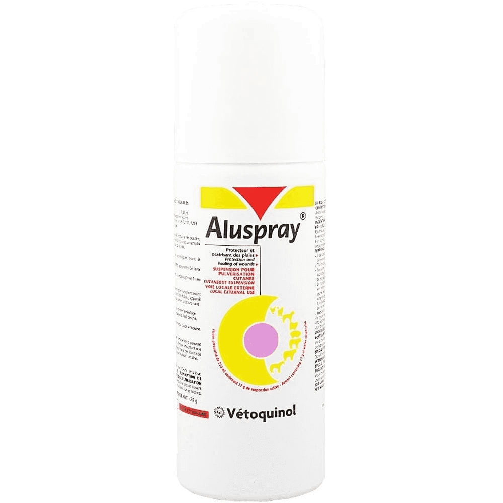 Aluspray (Aluminium Spray) 210ml – Tyndale Vets
