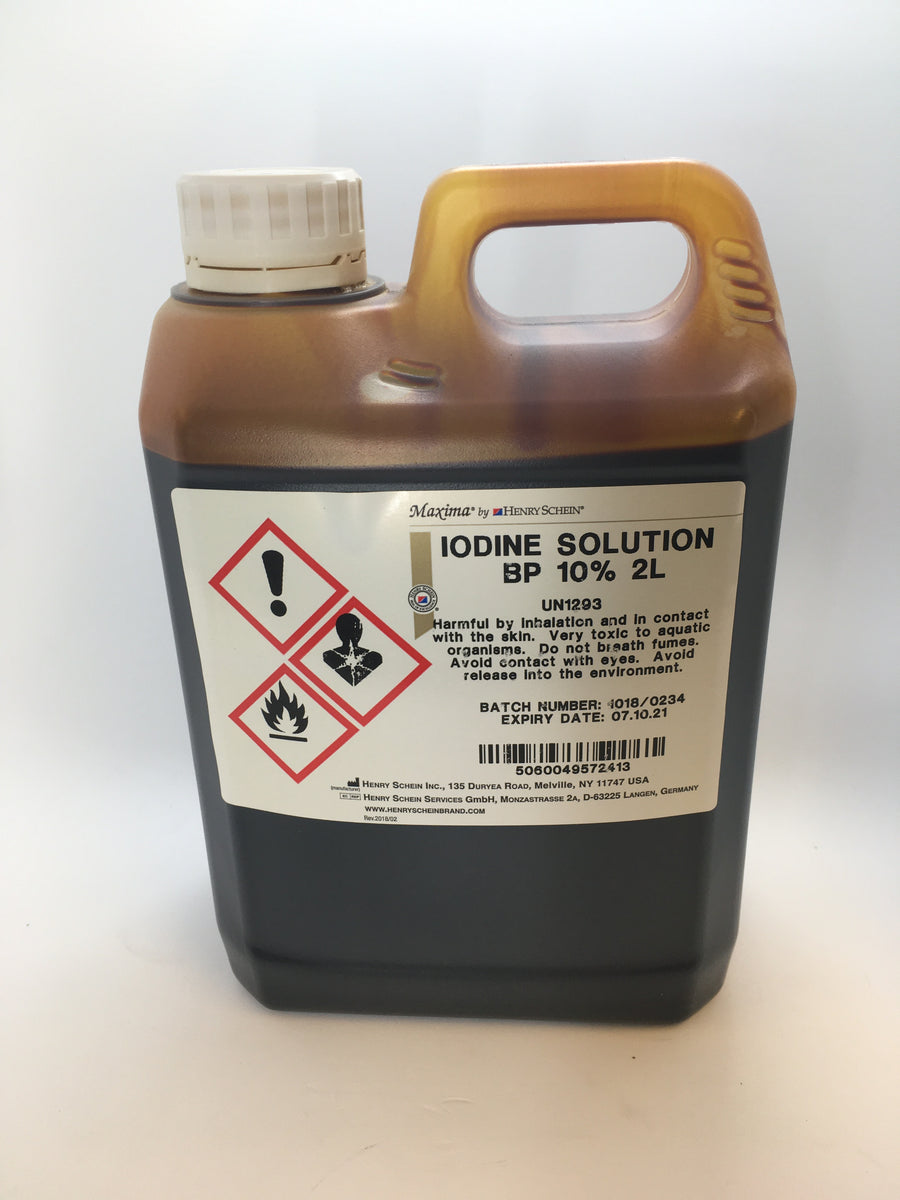 Iodine Strong 10% – Tyndale Vets