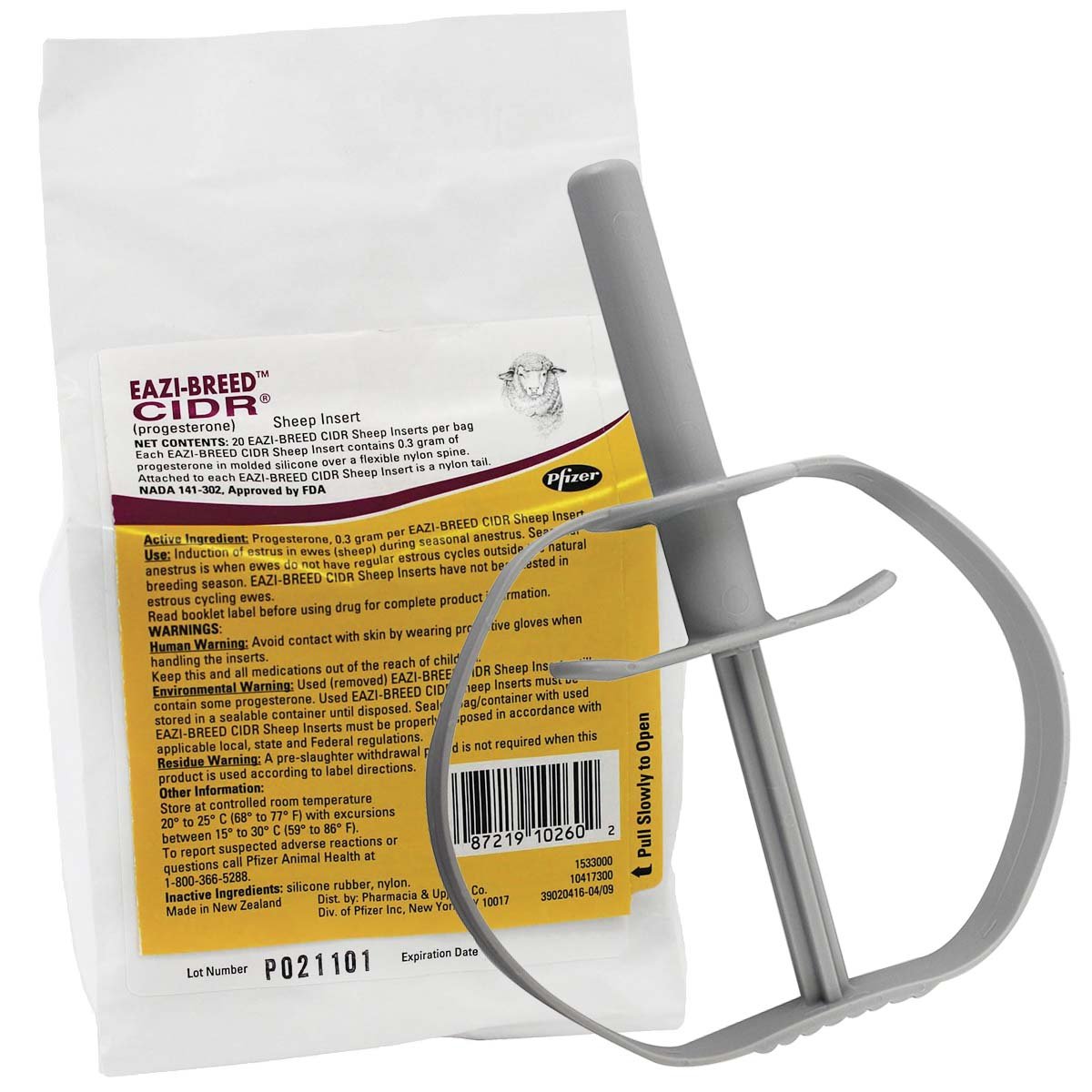 Eazi Breed Sheep/Goat Cidr Applicator – Tyndale Vets